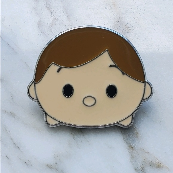 Disney | Jewelry | Luke Skywalker From Star Wars Tsum Tsum Disney Pin ...